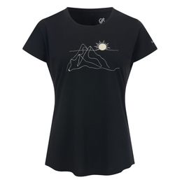 Dare 2b - "Serenity" T-Shirt f&uuml;r Damen (Schwarz)