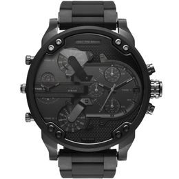 Diesel Mr Daddy 2.0 DZ7396 Schwarz Herren Chronograph Uhr