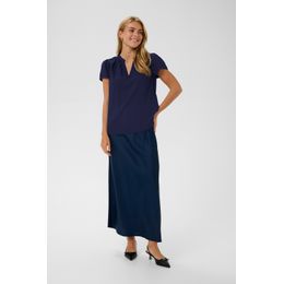 Saint Tropez Kurzarm-Bluse BrittaSZ Kurzarm-Bluse Gerade Passform