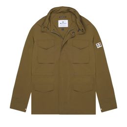 Aquascutum Active Stretch M-65 Armeegr&uuml;ne Jacke