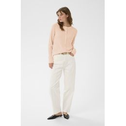 Soaked in Luxury Strickjacke SLSpina Strickjacke Gerade Passform
