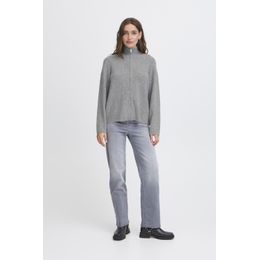 Ichi Langarm IHDUCIE Strickjacke Loose fit