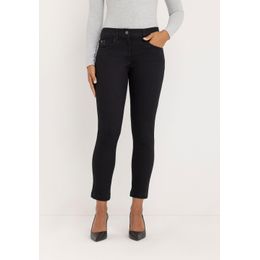 Twigie Slim-Jeans | Schwarz-Schwarz