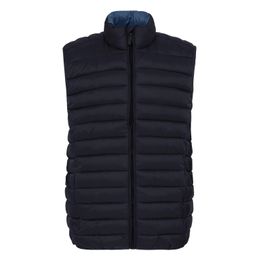 Steppweste Blend "Steppweste BHRomsey", Herren, Gr. S, schwarz, Obermaterial: 100% Nylon NY., Westen Steppweste