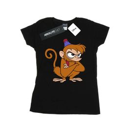 Disney - "Aladdin Angry Abu" T-Shirt f&uuml;r Damen (Schwarz)