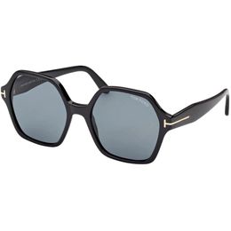 Tom Ford FT1032-F 01A Romy Schwarze Sonnenbrille
