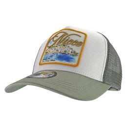 Nicce M&auml;nners bestickte Trucker-Cap | Atmungsaktive Baumwolle leichtes Rivvi Freizeit-Hut