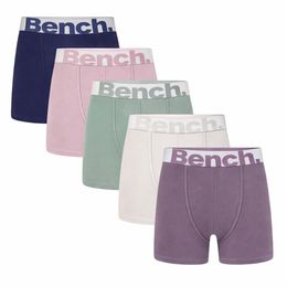 Bench 5er Pack Herren Baumwollboxershorts Atmungsaktive Weiche Unterw&auml;sche