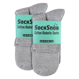 6er-Pack Herren Kn&ouml;chelsocken Diabetes Baumwolle Atmungsaktive Alltagssocken