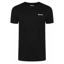 Bench Herren T-Shirt aus 100% Baumwolle mit Logo, weich, atmungsaktiv, l&auml;ssig, f&uuml;r den Alltag