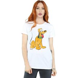 Disney - "Classic" T-Shirt f&uuml;r Damen (Wei&szlig;)