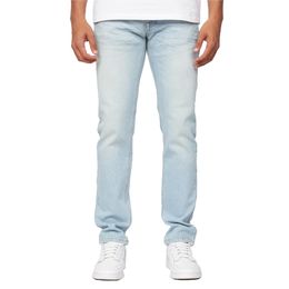 CrossHatch - "Buraca" Jeans f&uuml;r Herren (Helle Waschung)