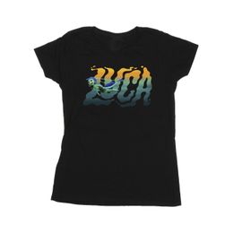 Disney - "Luca Swim" T-Shirt f&uuml;r Damen (Schwarz)