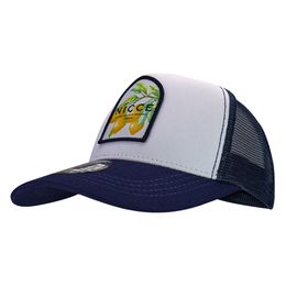 Nicce Herren Bestickte Santorini Trucker Cap | Baumwolle Atmungsaktive Einheitsgr&ouml;&szlig;e M&uuml;tze