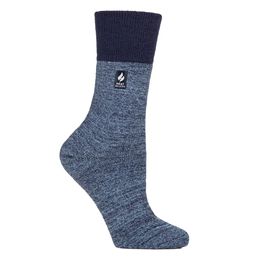 Damen Nicht-aufdringliche Thermo HoneyComb Top Socken