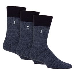 3er-Pack Herren Thermosocken Warme Winter Crew-Socken mit geb&uuml;rstetem Innenfutter