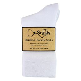 4er Pack Damen Bambus Diabetikersocken Weich Atmungsaktiv Nicht Bindende Socken
