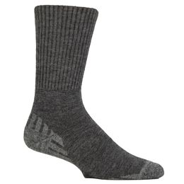 Diabetiker-Wollwander-Socken f&uuml;r Herren | Extra breite gepolsterte Wandersocken