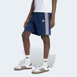 Shorts adidas originals "FIREBIRD SHO", Herren, Gr. L, N-Gr, night indigo, normal, gr., Obermaterial: 100% Polyester, Hosen Shorts