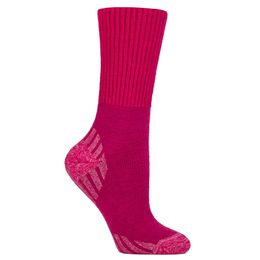 Diabetiker Wollwandersocken f&uuml;r M&auml;nner | Extra breite gepolsterte Wandersocken