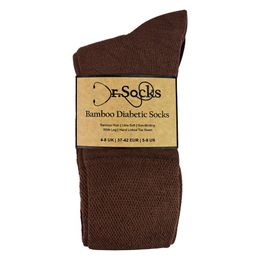 4er-Pack Damen-Bambus-Diabetikersocken weich atmungsaktiv nicht einschn&uuml;rend