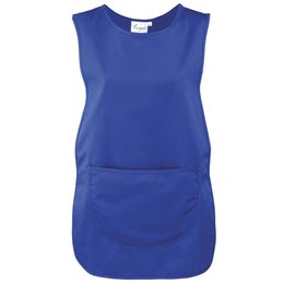 Premier Ladies/Womens Pocket Tabard (Royal)