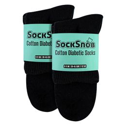 6er Pack Herren Kn&ouml;chelsocken Diabetes Baumwolle atmungsaktiv Alltags-Socken
