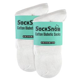 6er-Pack Herren Kn&ouml;chelsocken Diabetes Baumwollreich Atmungsaktive Alltagssocken