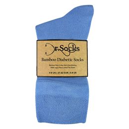 4er-Pack Damen-Bambusdiabetikersocken, weich, atmungsaktiv, nicht einschn&uuml;rend
