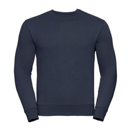 Russel Athletic Russell - Sweatshirt f&uuml;r Herren angesetzte &Auml;rmel (Dunkelblau)