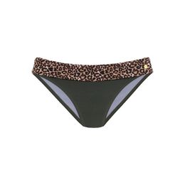 Lascana Bikini-Hose 'Adele' mehrfarbig Gr. 36. Nachhaltig.