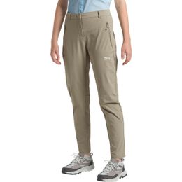 Funktionshose Jack Wolfskin "HIKEOUT PANTS W", Damen, Gr. 36, Normalgr&ouml;&szlig;en, grau (stone), Obermaterial: 86% Polyamid, 14% sonstige Fasern. Futter: 100% Polyester, Hosen Funktionshose