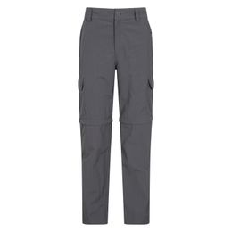 Mountain Warehouse Herren Explore Cabrio-Hose (Grau)