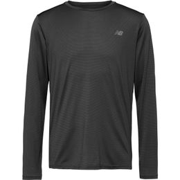 New Balance Essential Funktionsshirt Herren - Gr&ouml;&szlig;e XXL - schwarz