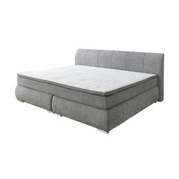 H&ouml;ffner Familien-Boxspringbett Flamborough &brvbar; grau &brvbar; Ma&szlig;e (cm): B: 248 H: 108 &raquo; H&ouml;ffner