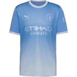 Puma Manchester City 26-27 Heim Teamtrikot Herren - Gr&ouml;&szlig;e XXL - blau