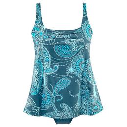 Lascana Badekleid 'Seaside' mehrfarbig Gr. 52 Cup C f&uuml;r Damen. Ohne B&uuml;gel