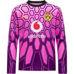 Puma Borussia Dortmund 26-27 GK Teamtrikot Kinder - Gr&ouml;&szlig;e 152 - lila