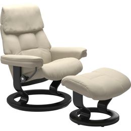 Relaxsessel stressless "Ruby", beige (cream batick), B:79cm H:98cm T:76cm, Leder PALOMA: Paloma ist ein durchgef&auml;rbtes Semianilin-M&ouml;belleder mit nat&uuml;rlicher Narbung. Es wurde mit einer leichten Oberfl&auml;chenbehandlung versehen, um es best&auml;ndiger zu machen. Paloma ist weich im Griff und hat eine warme Ausstrahlung. Es ist atmungsaktiv und feuchtigkeitsabsorbierend. Paloma wird besonders von all jenen