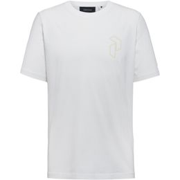Peak Performance Original Funktionsshirt Herren - Gr&ouml;&szlig;e XL - wei&szlig;