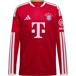 Adidas FC Bayern M&uuml;nchen 26-27 Heim L Teamtrikot Herren - Gr&ouml;&szlig;e XL - rot