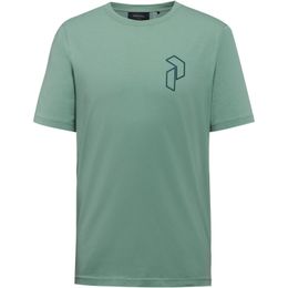 Peak Performance Original Funktionsshirt Herren - Gr&ouml;&szlig;e XXL - gr&uuml;n
