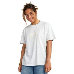 T-Shirt Billabong "In The Beyond", Damen, Gr. L, grau (light grau heather), Obermaterial: 100% Baumwolle., Shirts T-Shirt