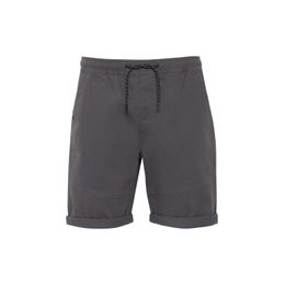 !Solid Chinohose SOLID "Chinohose SDHenako", Herren, Gr. XL, N-Gr, grau (forged iro), Obermaterial: 98% Baumwolle CO. 2% Elasthan EL., Hosen Chinohose