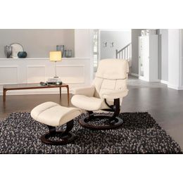 Relaxsessel stressless "Ruby", beige (cream batick), B:79cm H:98cm T:76cm, Leder PALOMA: Paloma ist ein durchgef&auml;rbtes Semianilin-M&ouml;belleder mit nat&uuml;rlicher Narbung. Es wurde mit einer leichten Oberfl&auml;chenbehandlung versehen, um es best&auml;ndiger zu machen. Paloma ist weich im Griff und hat eine warme Ausstrahlung. Es ist atmungsaktiv und feuchtigkeitsabsorbierend. Paloma wird besonders von all jenen