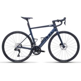 BMC Teammachine 01 AMP Three TQ HPR40 290Wh - 58 cm - E-Rennrad - Blue Glitter Carbon