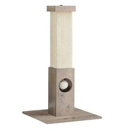 FEANDREA Katzenkratzbaum Kratzs&auml;ule 73cm wei&szlig;
