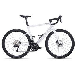BMC Teammachine 01 AMP Two TQ HPR40 290Wh - 58 cm - E-Rennrad - Metallic White
