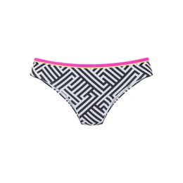 Buffalo Damen Bikini-Hose, Schwarz, Gr. 36, Bikinihosen, Material: Polyamid