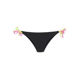 Buffalo Damen Bikini-Slip, Schwarz, Gr. 40, Bikinihosen, Material: Polyamid